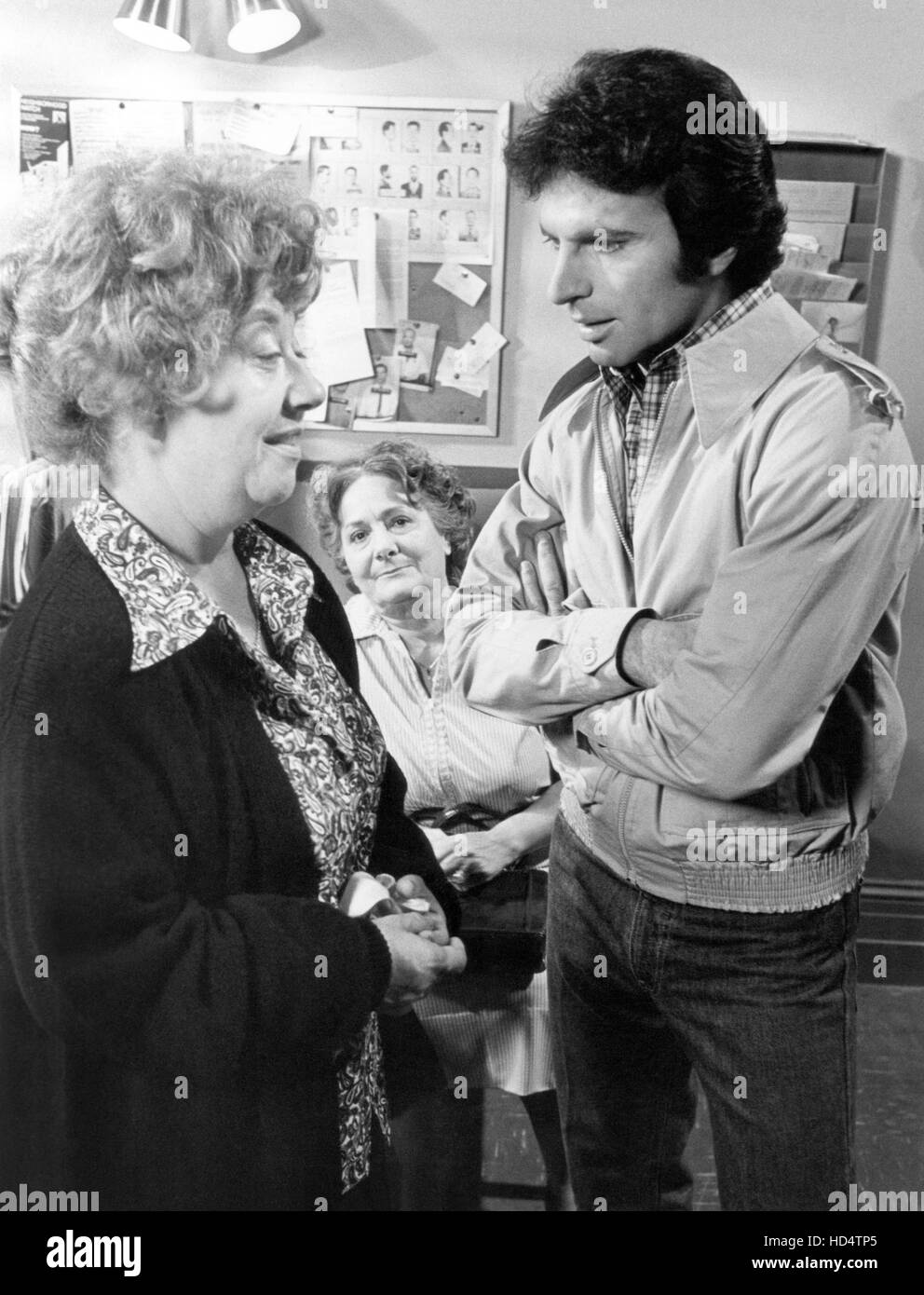 THE EDDIE CAPRA MYSTERIES, (from left): Charlotte Rae, Renata Vanni ...