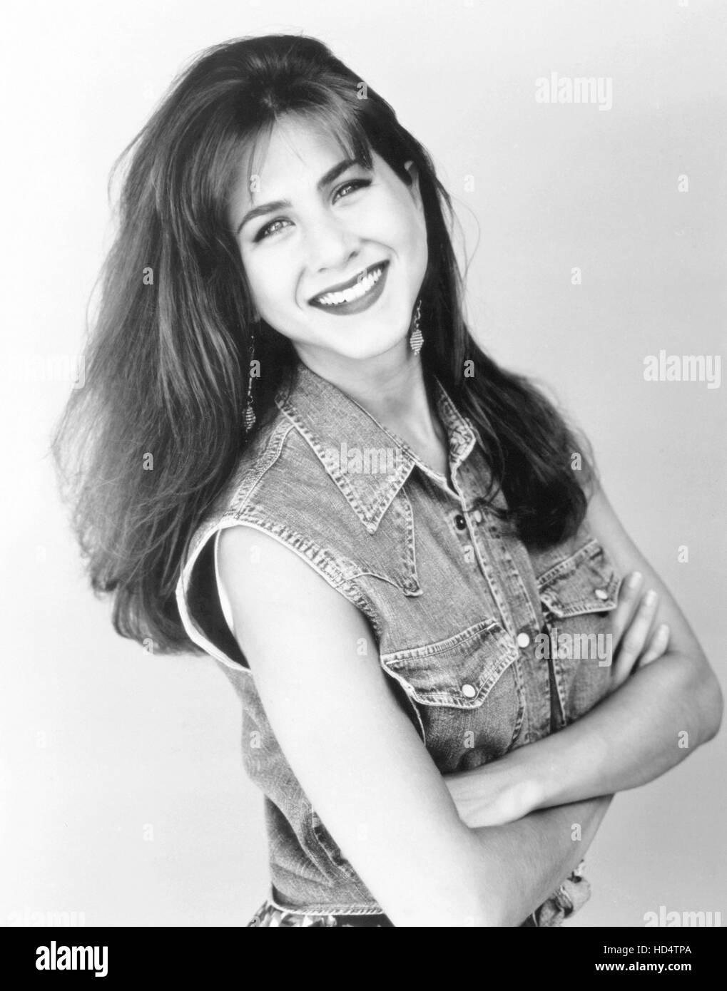 THE EDGE, Jennifer Aniston,1992-1993, © TriStar Television/courtesy ... THE EDGE, Jennifer Aniston,1992-1993, © TriStar Television/courtesy ...