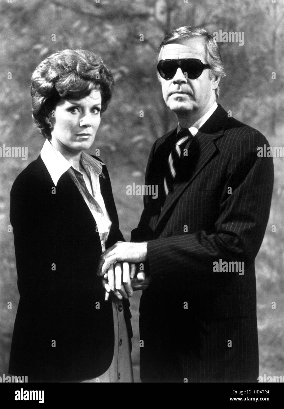 THE EDGE OF NIGHT, (from left): Ann Flood, Forrest Compton, (1978 ...