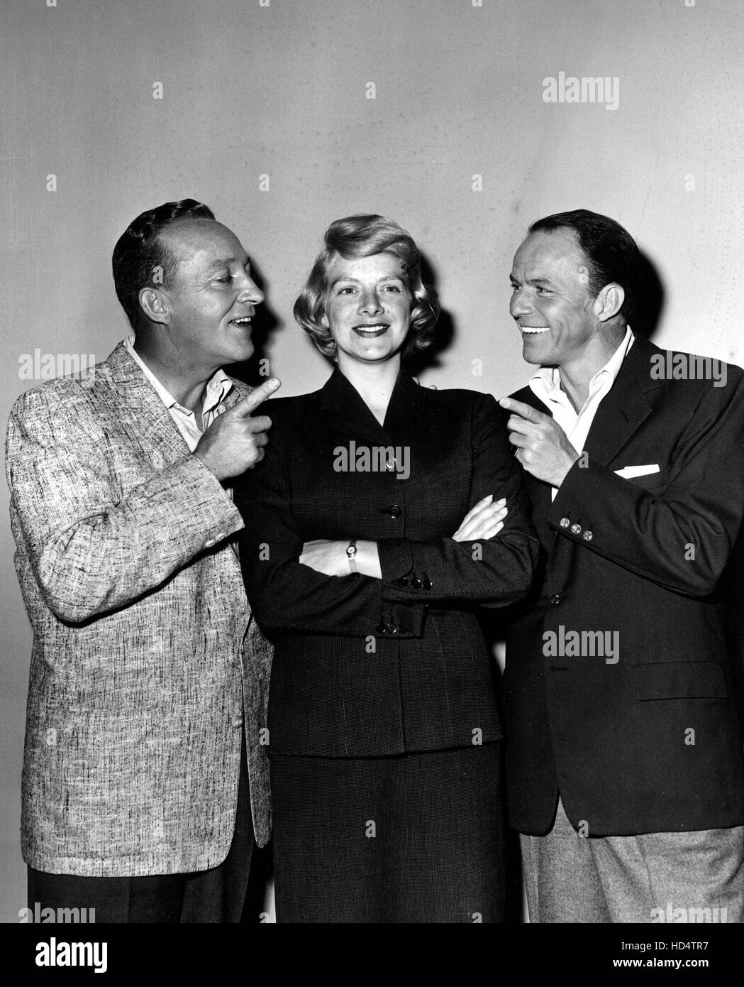 THE EDSEL SHOW, Bing Crosby, Rosemary Clooney, Frank Sinatra, 1957 ...