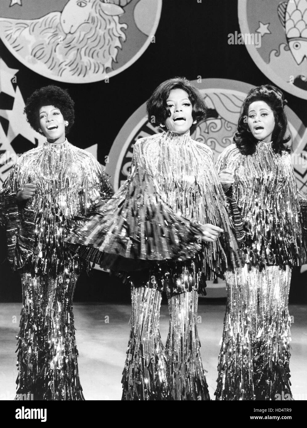 Diana Ross And The Supremes Costumes