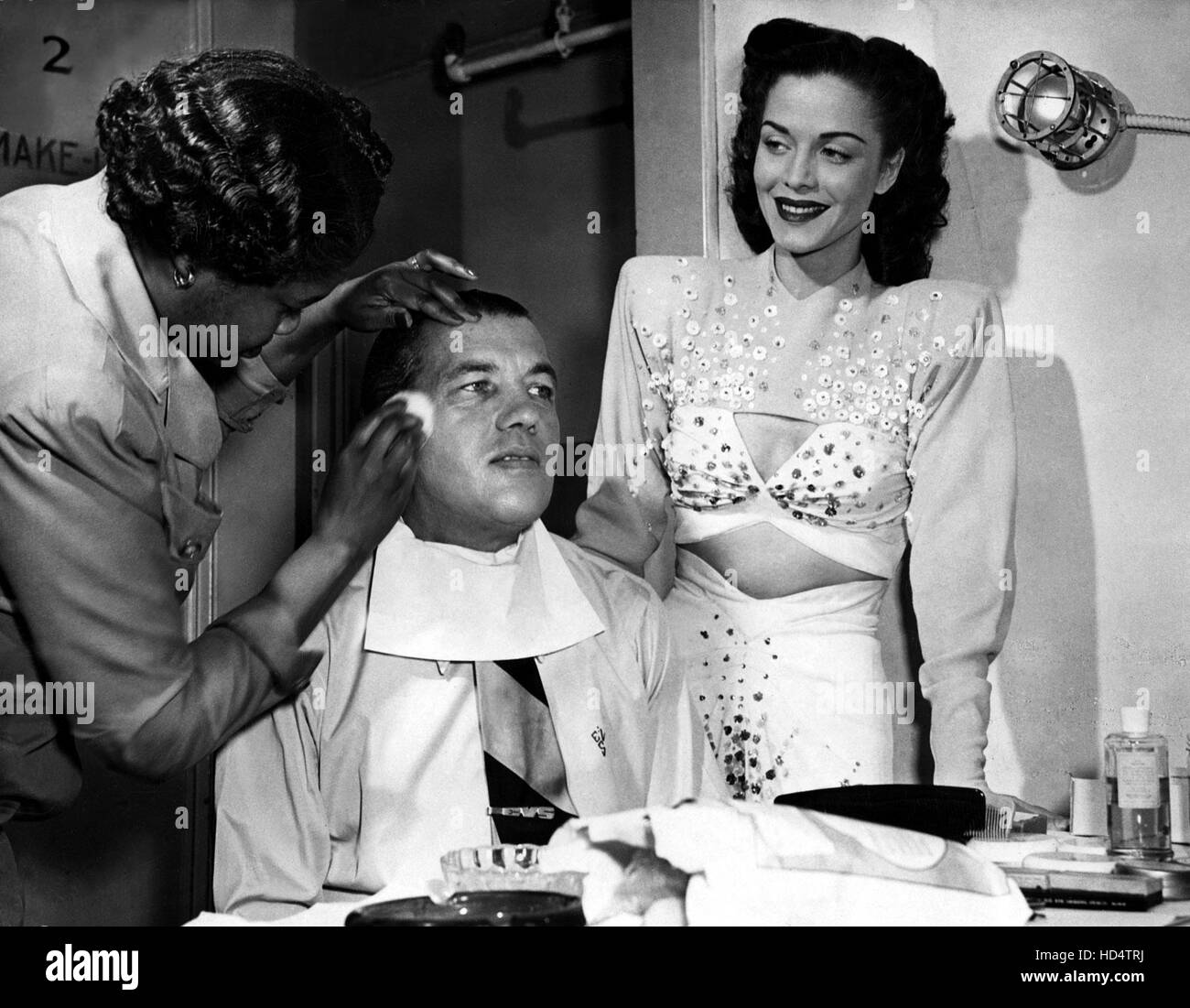 THE ED SULLIVAN SHOW, Blanche Hunter, Ed Sullivan, Carol Bruce, 1948 ...