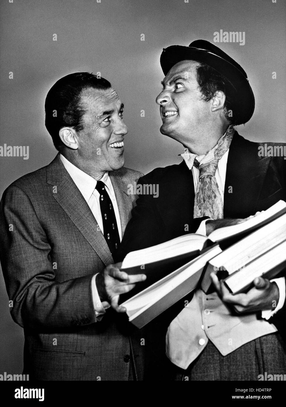 THE ED SULLIVAN SHOW, Ed Sullivan, Sid Caesar, 1948-1971 Stock Photo ...