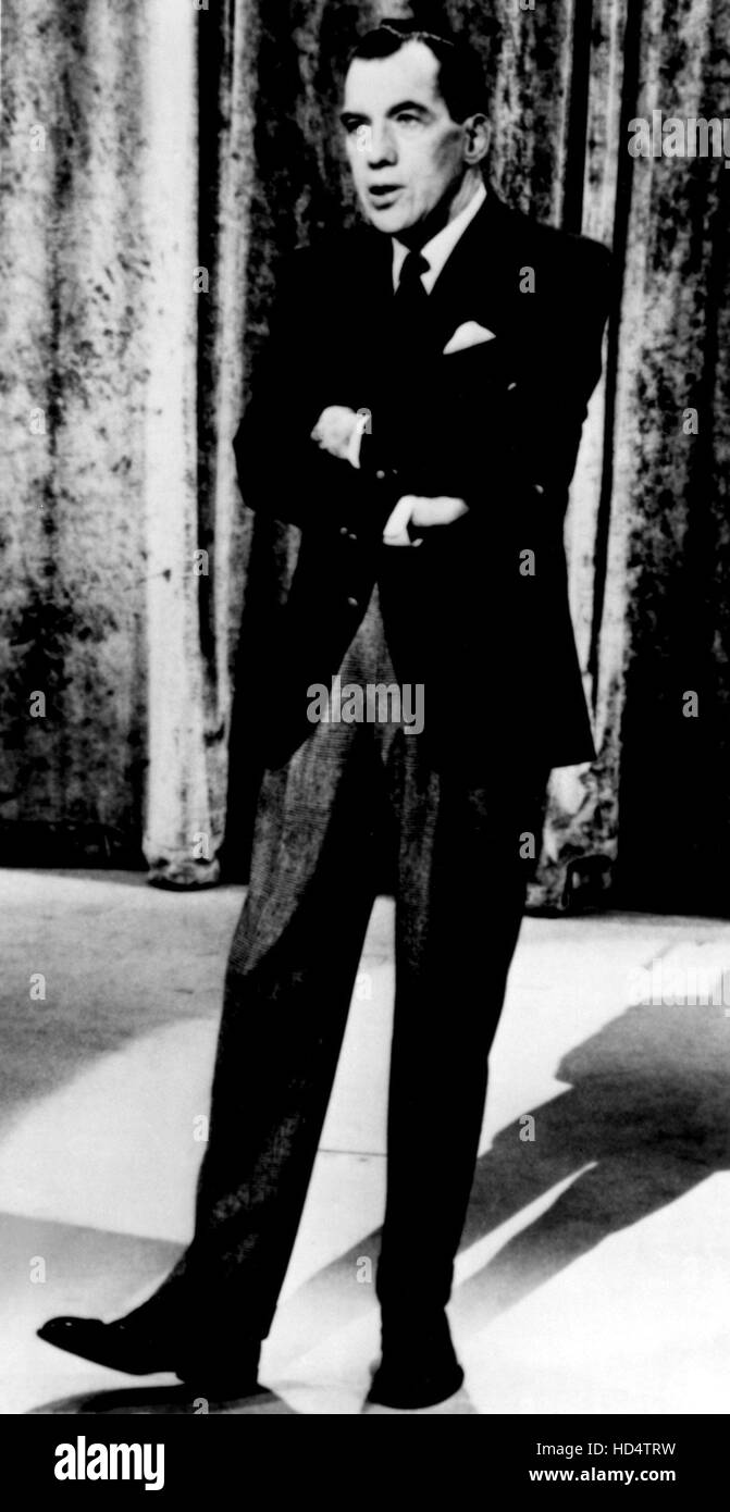 THE ED SULLIVAN SHOW, Ed Sullivan, 1948-1971 Stock Photo - Alamy