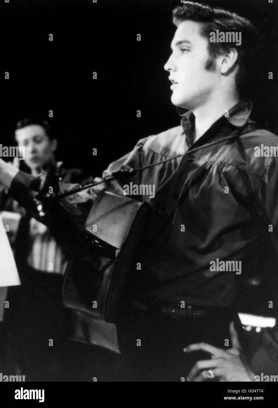 ED SULLIVAN SHOW, THE, Elvis Presley, 1948-1971 Stock Photo - Alamy