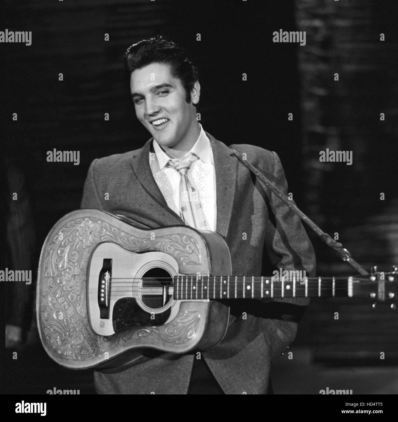 THE ED SULLIVAN SHOW, Elvis Presley, (October 28, 1956), 1948-1971 ...
