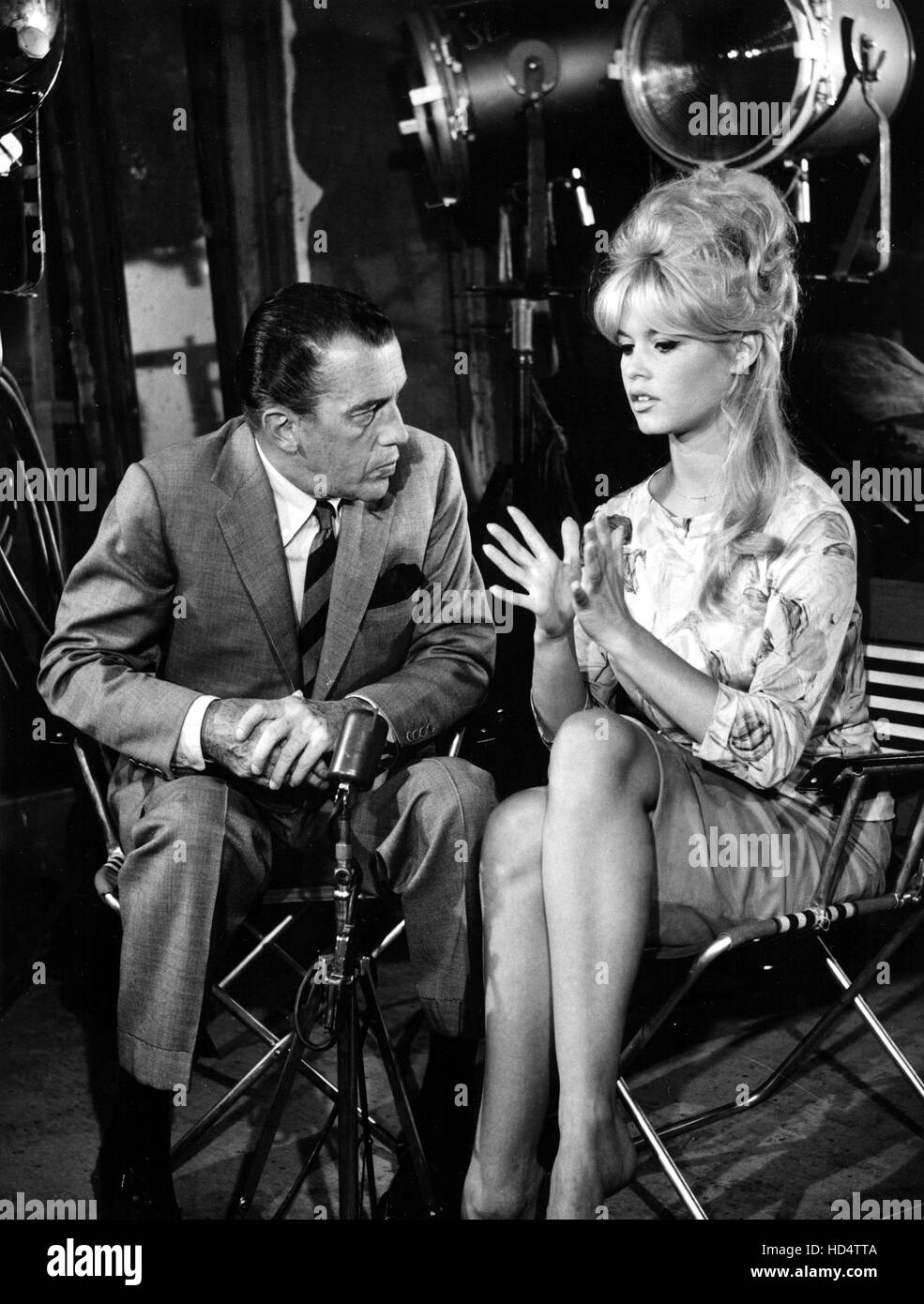 ED SULLIVAN SHOW, Ed Sullivan, Brigitte Bardot, 1948-1971, 1961 episode ...