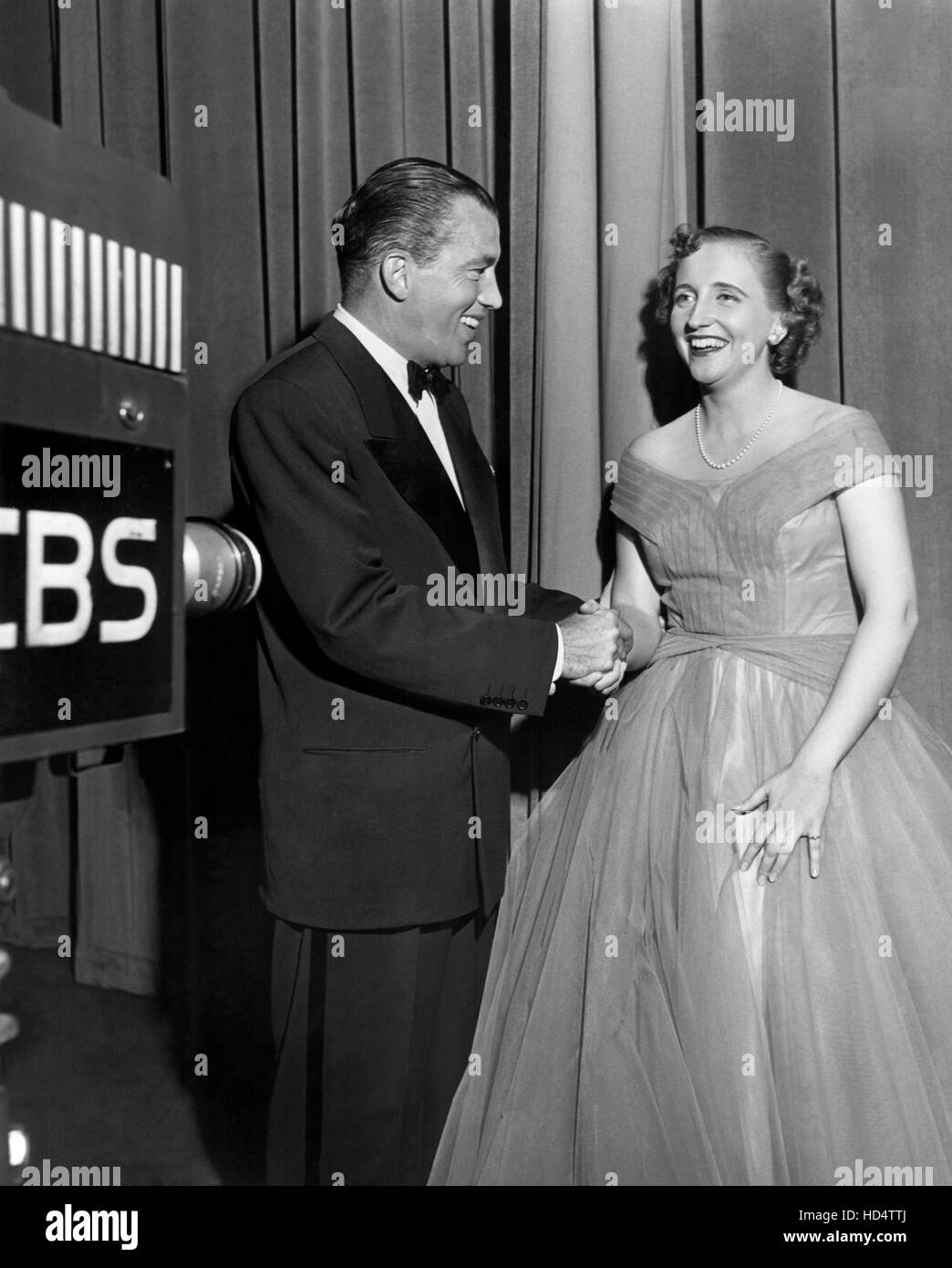 THE ED SULLIVAN SHOW, Ed Sullivan, Margaret Truman, 1948-1971, 1950 ...