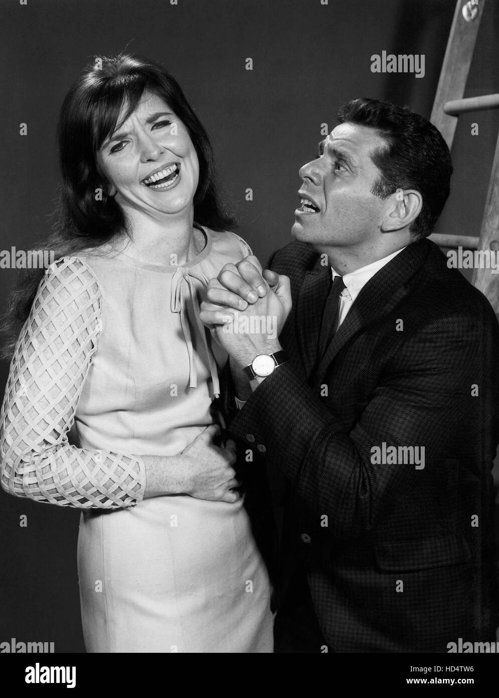 THE ED SULLIVAN SHOW, Anne Meara, Jerry Stiller, (aired January 22 ...