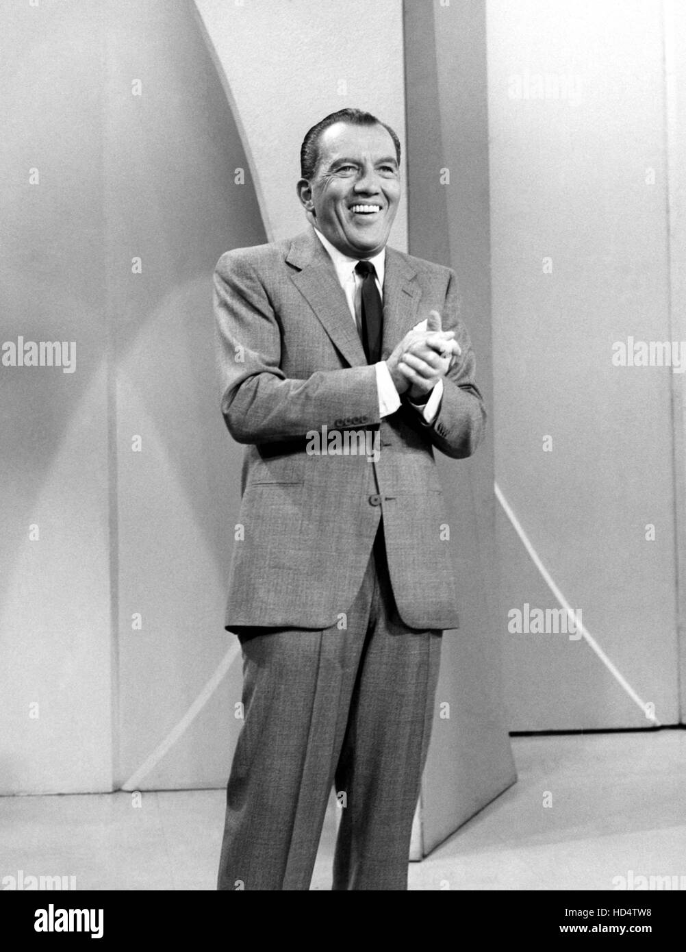 THE ED SULLIVAN SHOW, Ed Sullivan, 1948-1971 Stock Photo - Alamy