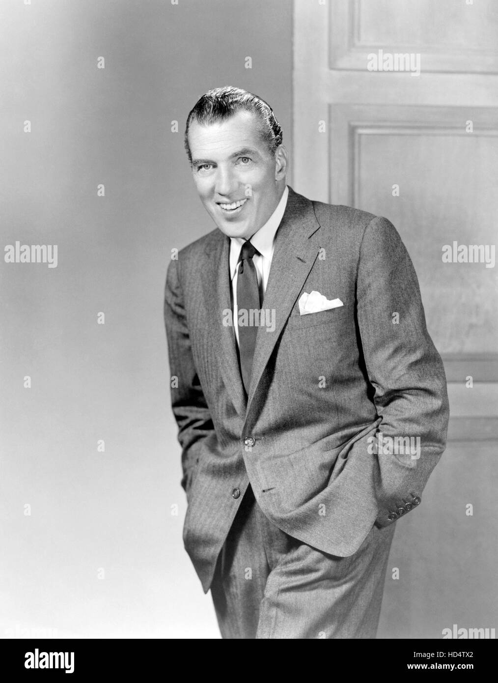 THE ED SULLIVAN SHOW, Ed Sullivan, 1948-1971 Stock Photo - Alamy