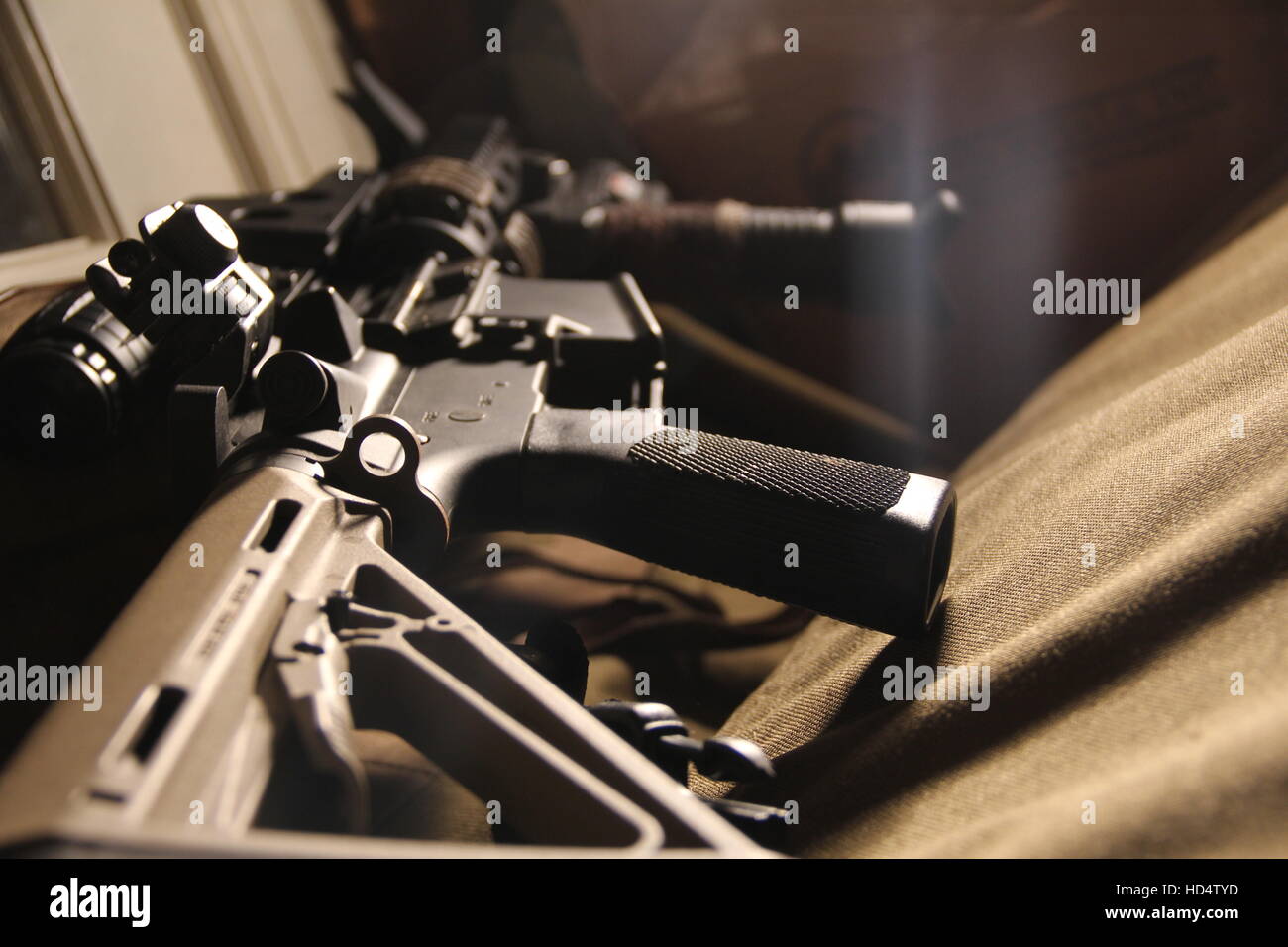 Custom Tactical Assault Rifles