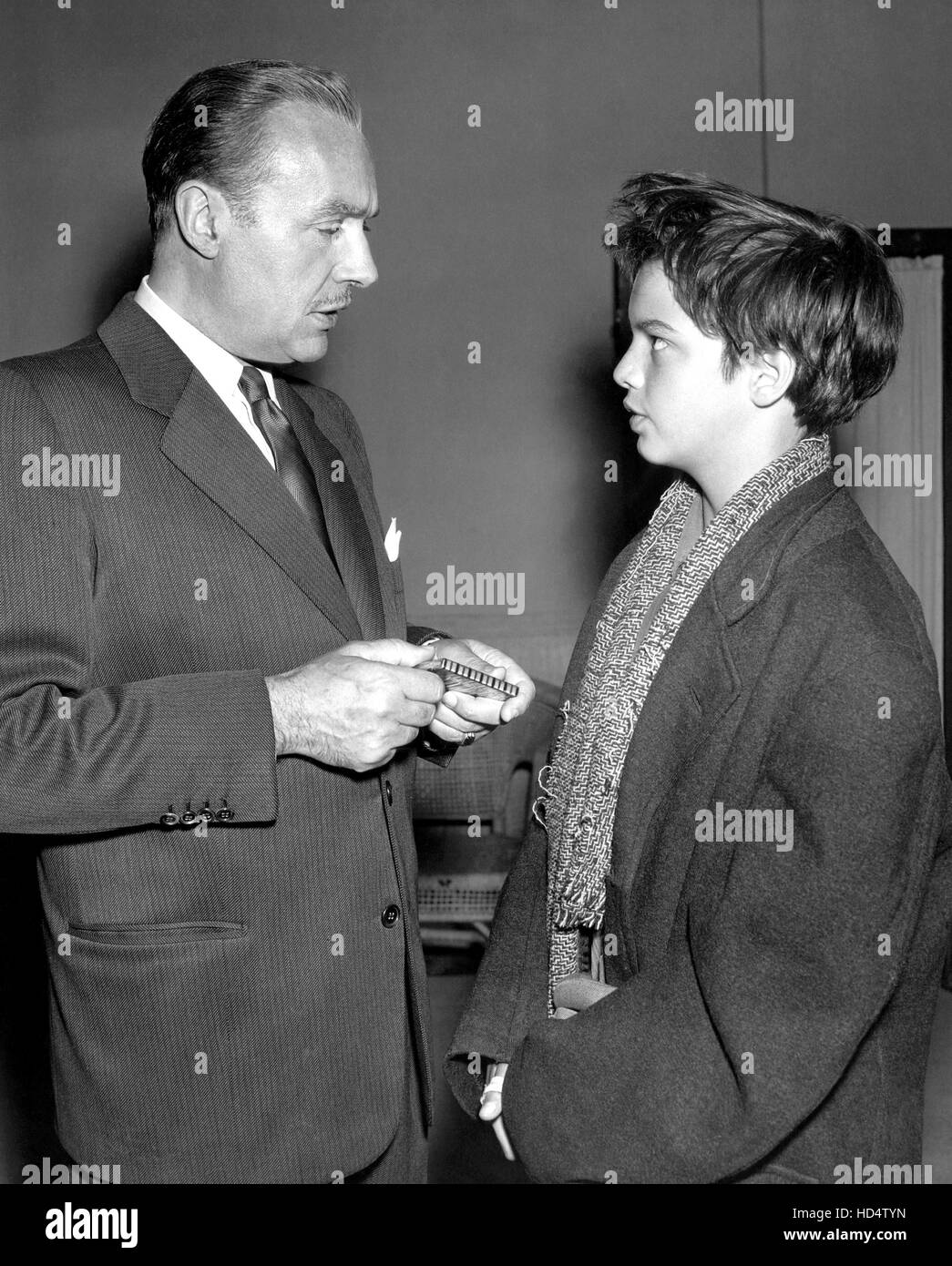 FOUR STAR PLAYHOUSE, Charles Boyer, Peter Raynolds, 'Man In The Cellar ...