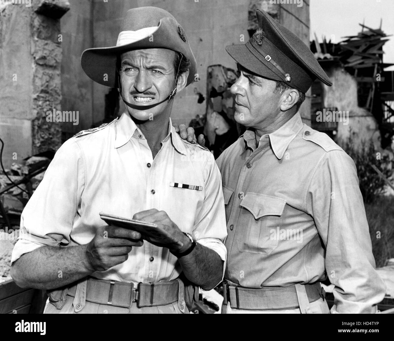 FOUR STAR PLAYHOUSE, David Niven, Hugh Beaumont, 'The Firing Squad ...