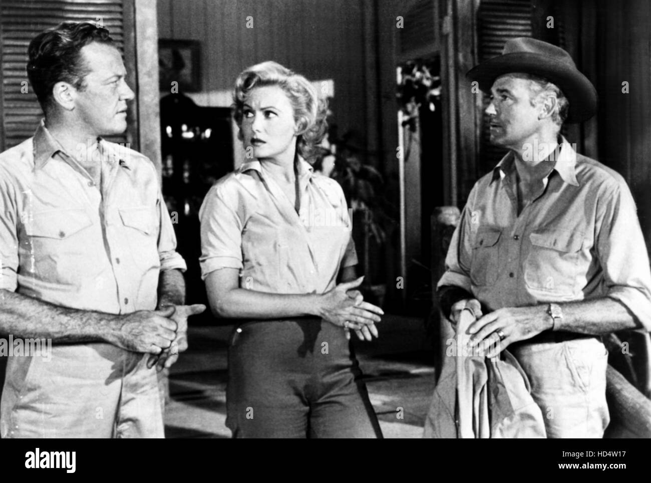 THE FORD TELEVISION THEATRE, from left, William Talman, Rhonda Fleming ...