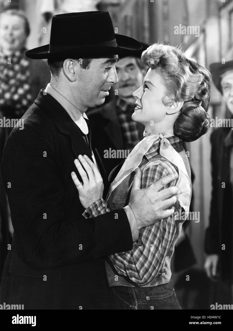 FORD TELEVISION THEATRE, front from left: Macdonald Carey, K.T. Stevens ...