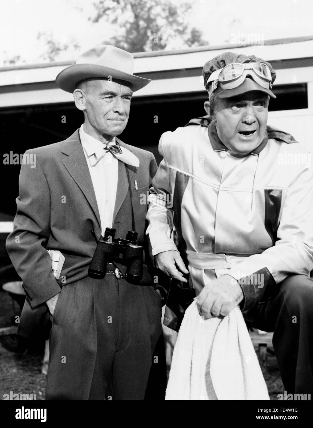 FORD TELEVISION THEATRE, from left, James Gleason, Thomas Mitchell ...