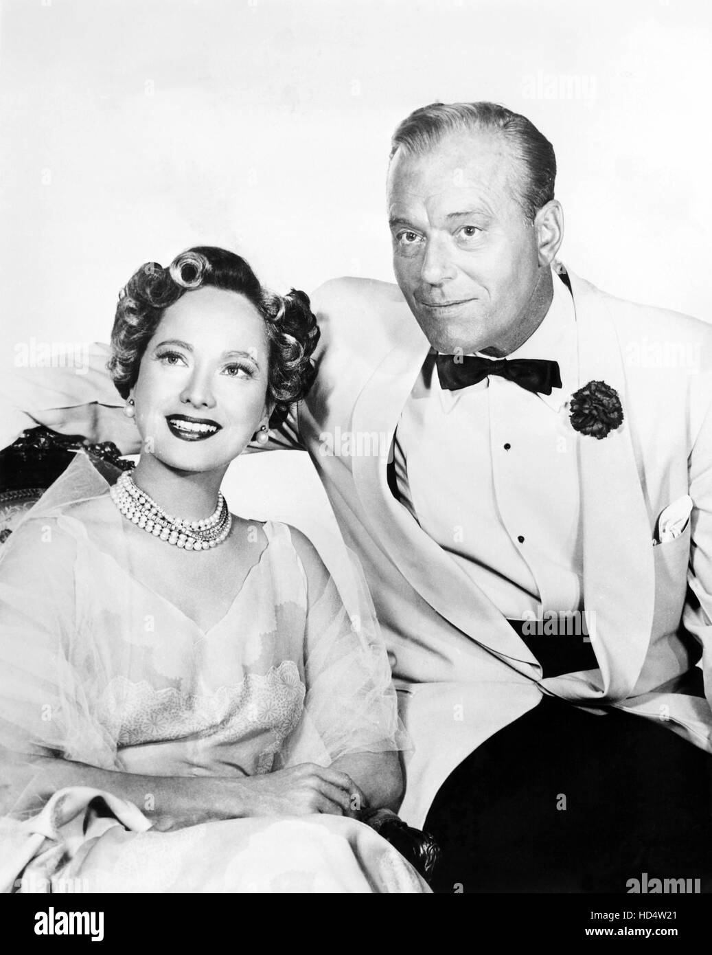 FORD TELEVISION THEATRE, Merle Oberon, Philip Ober, 'Allison, Ltd ...
