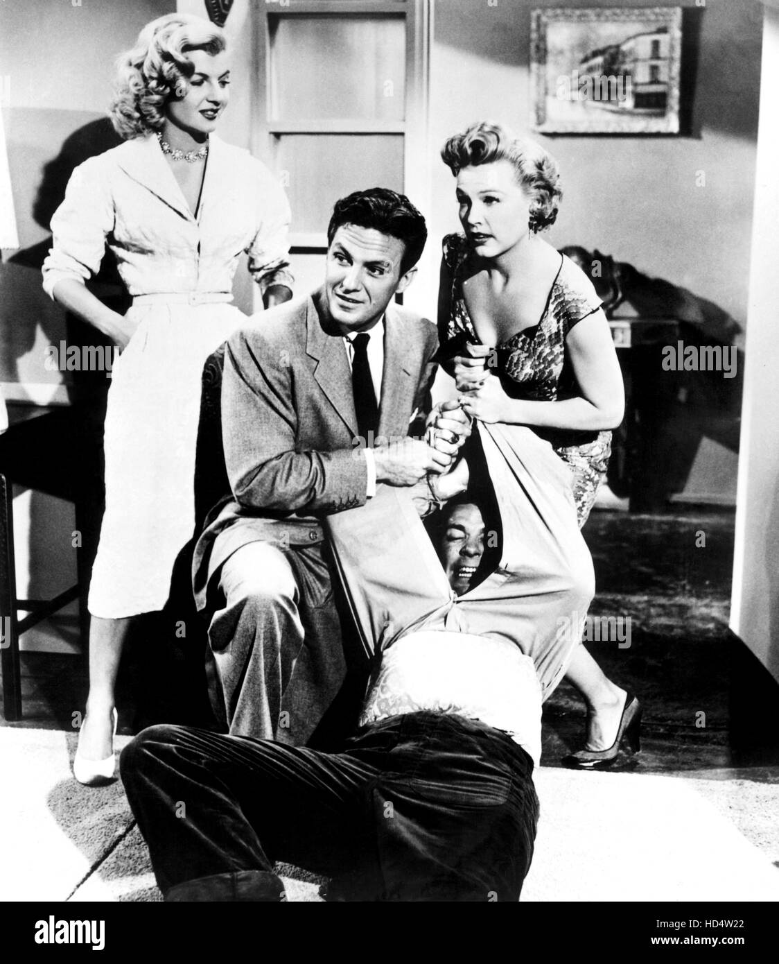 FORD TELEVISION THEATRE, Corinne Calvet, Robert Stack, William Eythe ...