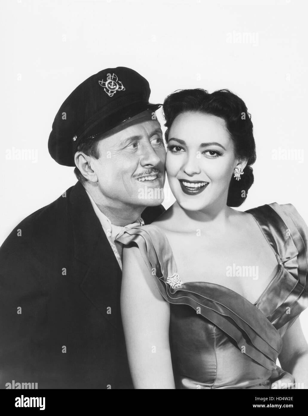 THE FORD TELEVISION THEATRE, from left: Allyn Joslyn, Linda Darnell ...