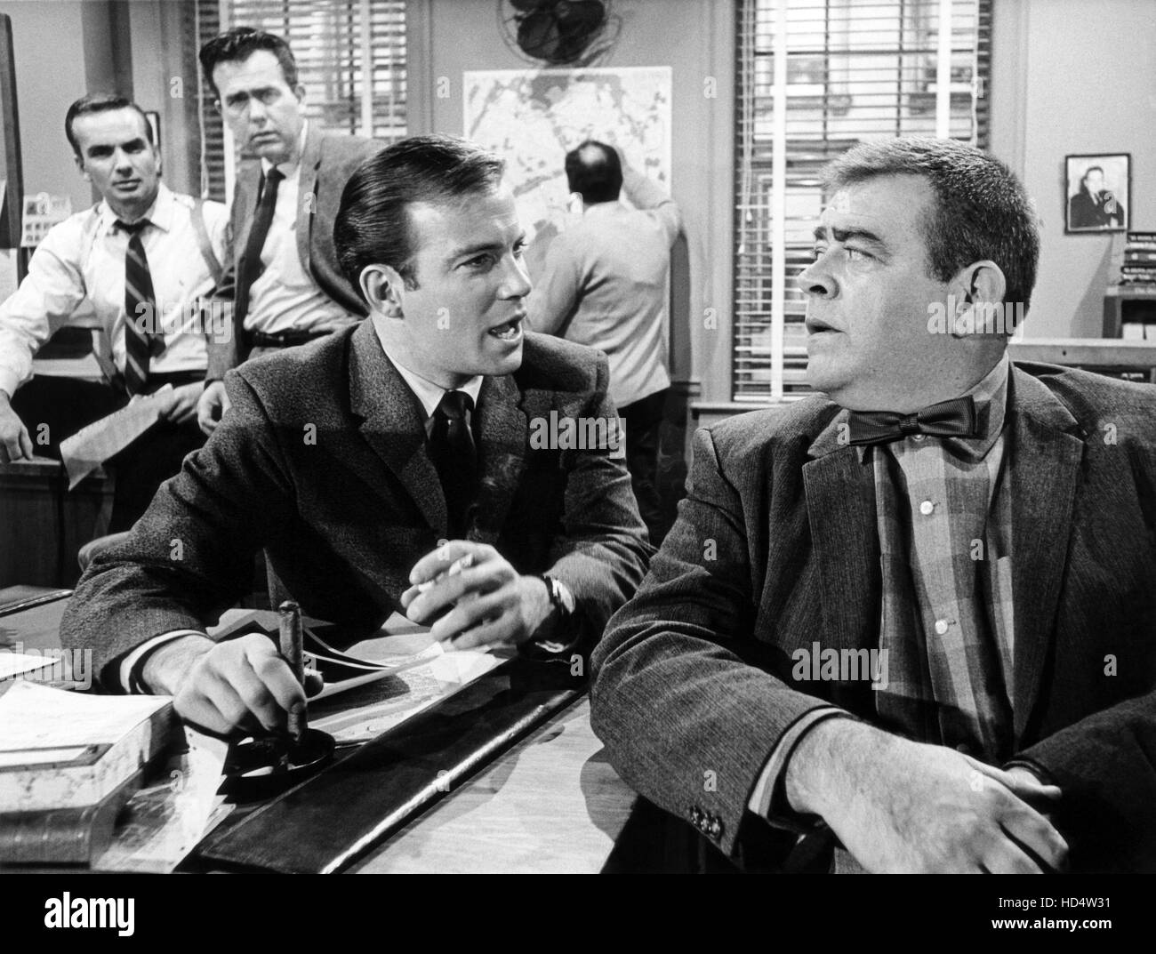 FOR THE PEOPLE, Robert Kirk, Lonny Chapman, William Shatner, Rex ...