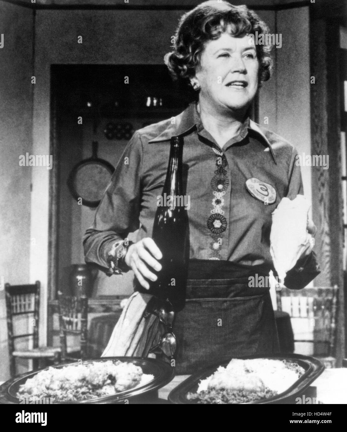 THE FRENCH CHEF, Julia Child, 1962-73. photo: Paul Child Stock Photo ...