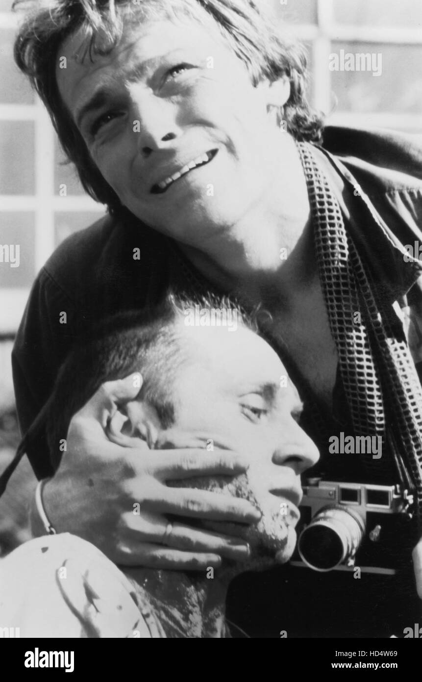 FRANKIE'S HOUSE, Steven Vidler (bottom), Iain Glen, 1992, © A & E ...