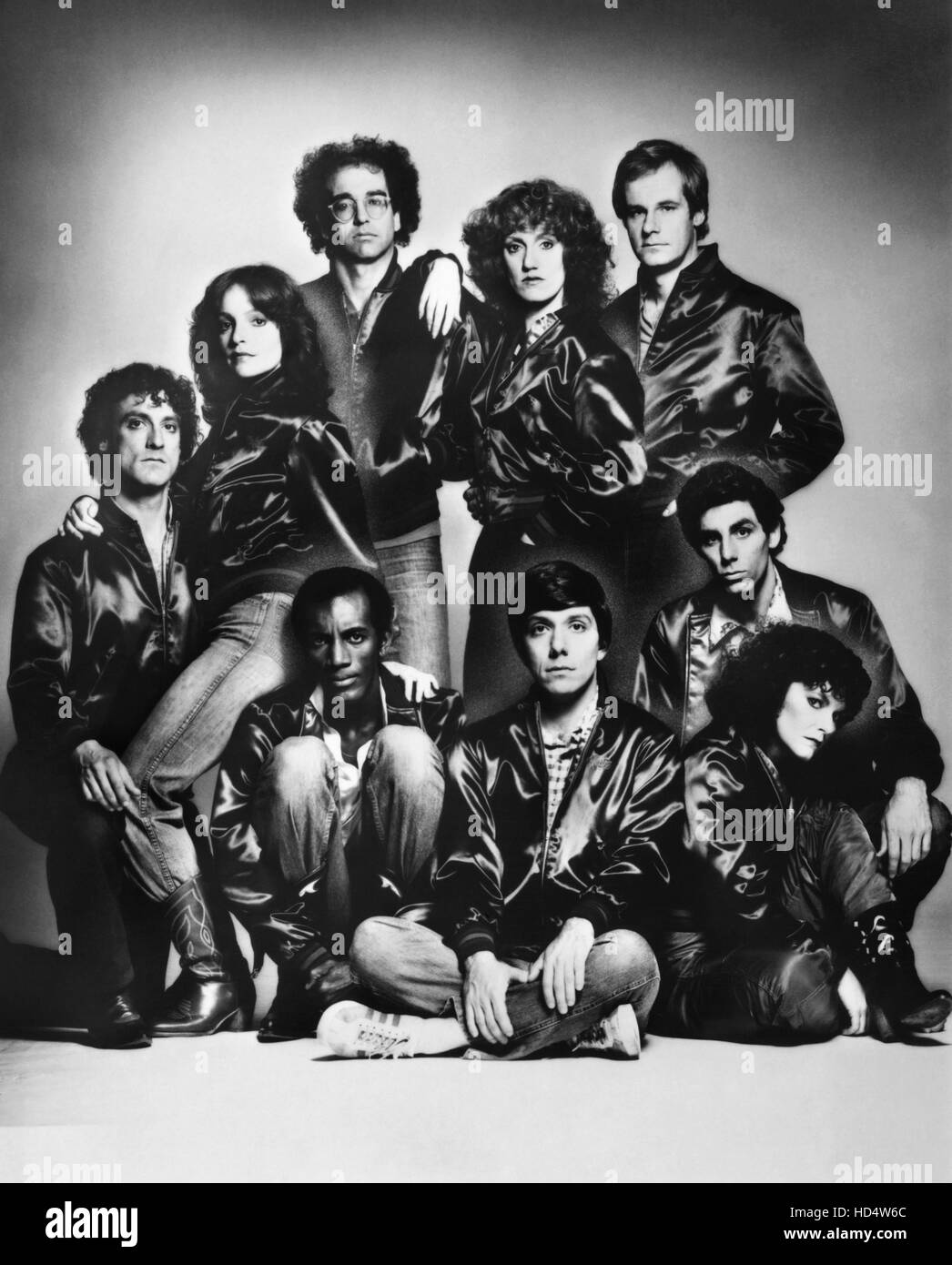 FRIDAYS, (clockwise from left): Mark Blankfield, Melanie Chartoff ...