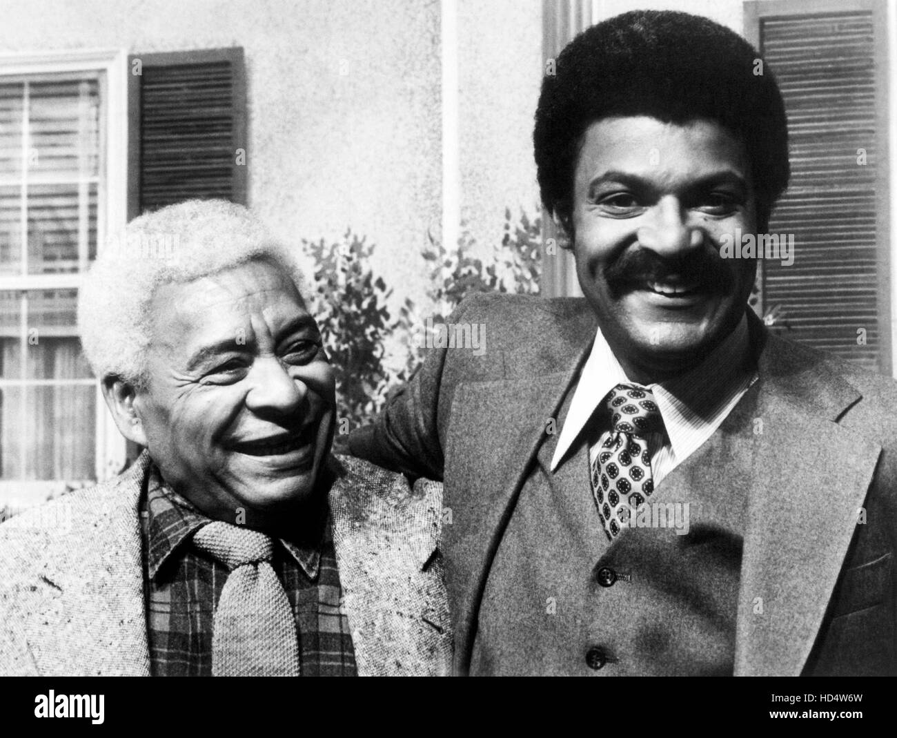 FRIENDS, from left: Charles Lampkin, Roger Robinson, 1979 Stock Photo ...