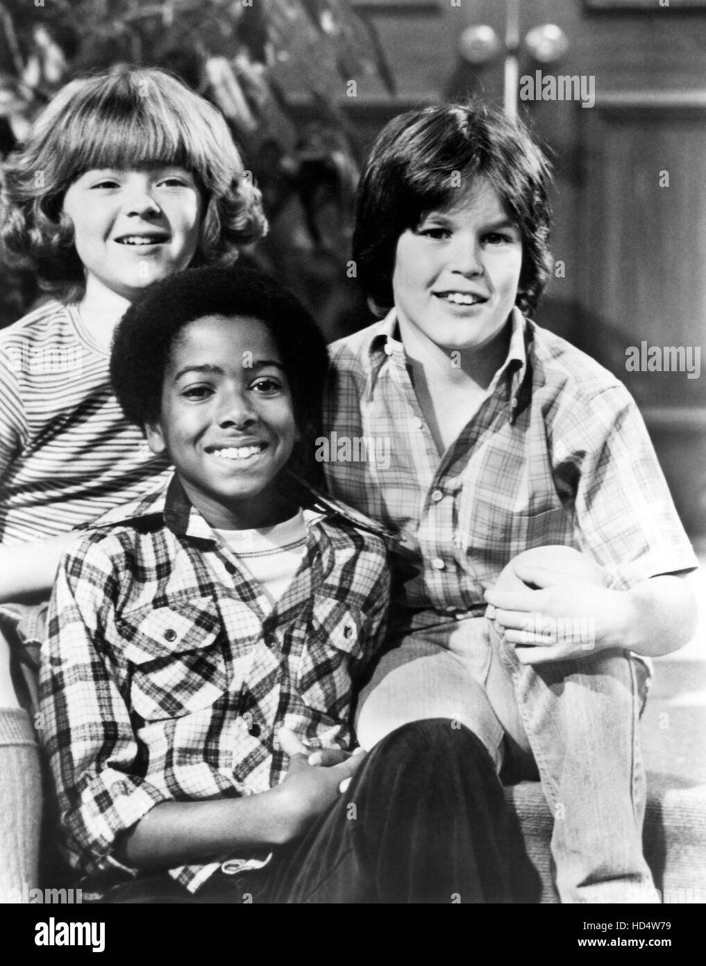 FRIENDS, (from left): Jill Whelan, Jarrod Johnson, Charles Aiken, 1979 ...