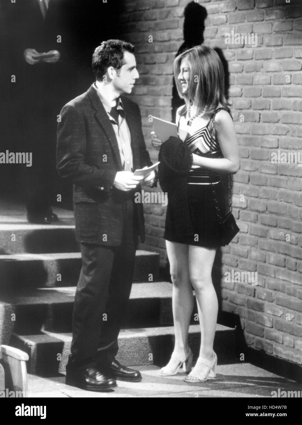 FRIENDS, (from left): Ben Stiller, Jennifer Aniston, 'The One With The ...