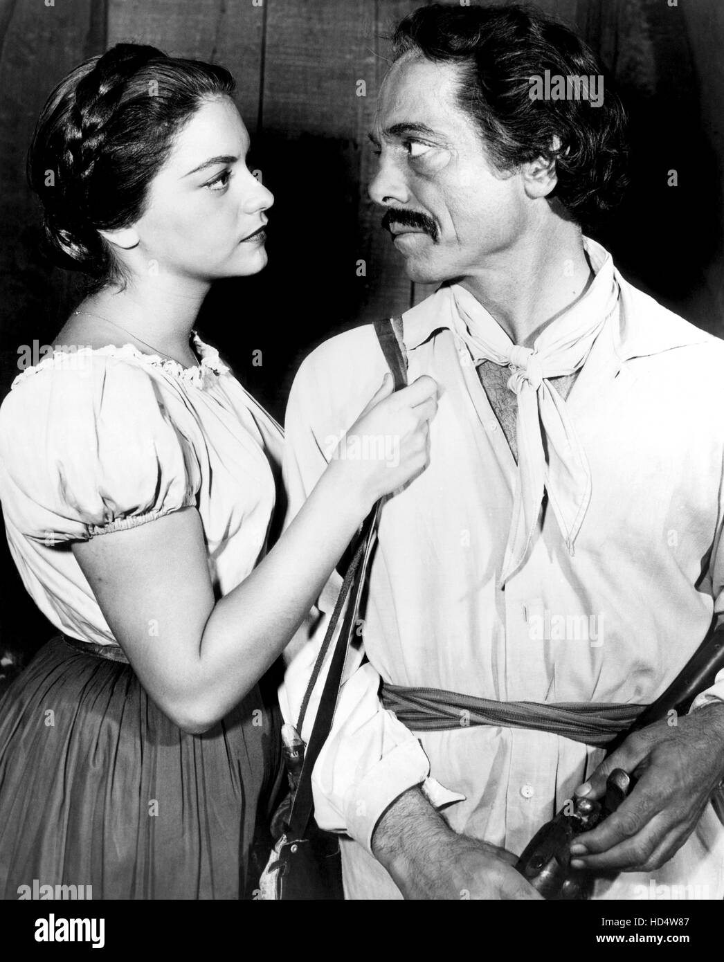 FRONTIER, Anna Novarro, Jay Novello, 'The Texicans' (Season 1, aired ...