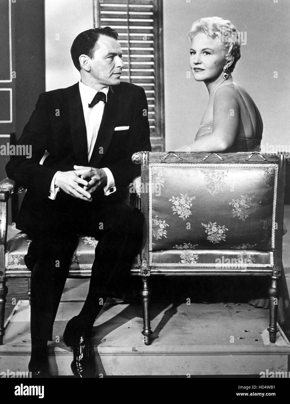 THE FRANK SINATRA SHOW, Frank Sinatra, Peggy Lee, 1957-1958, 1957 ...