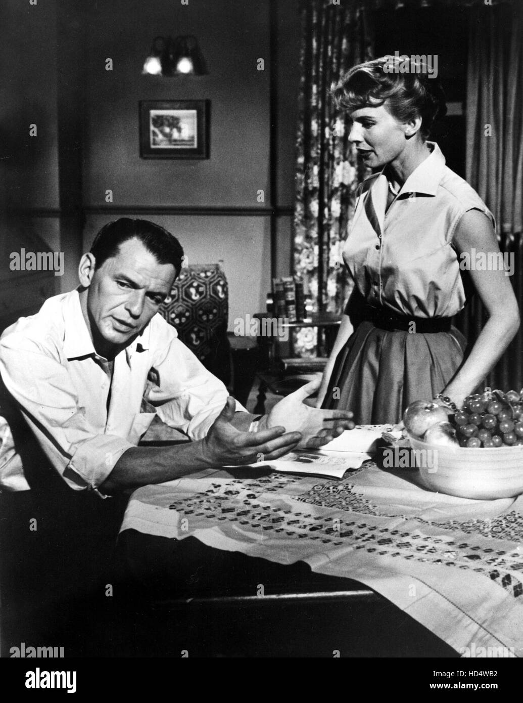 THE FRANK SINATRA SHOW, Frank Sinatra, Cloris Leachman, 1957-1958 ...
