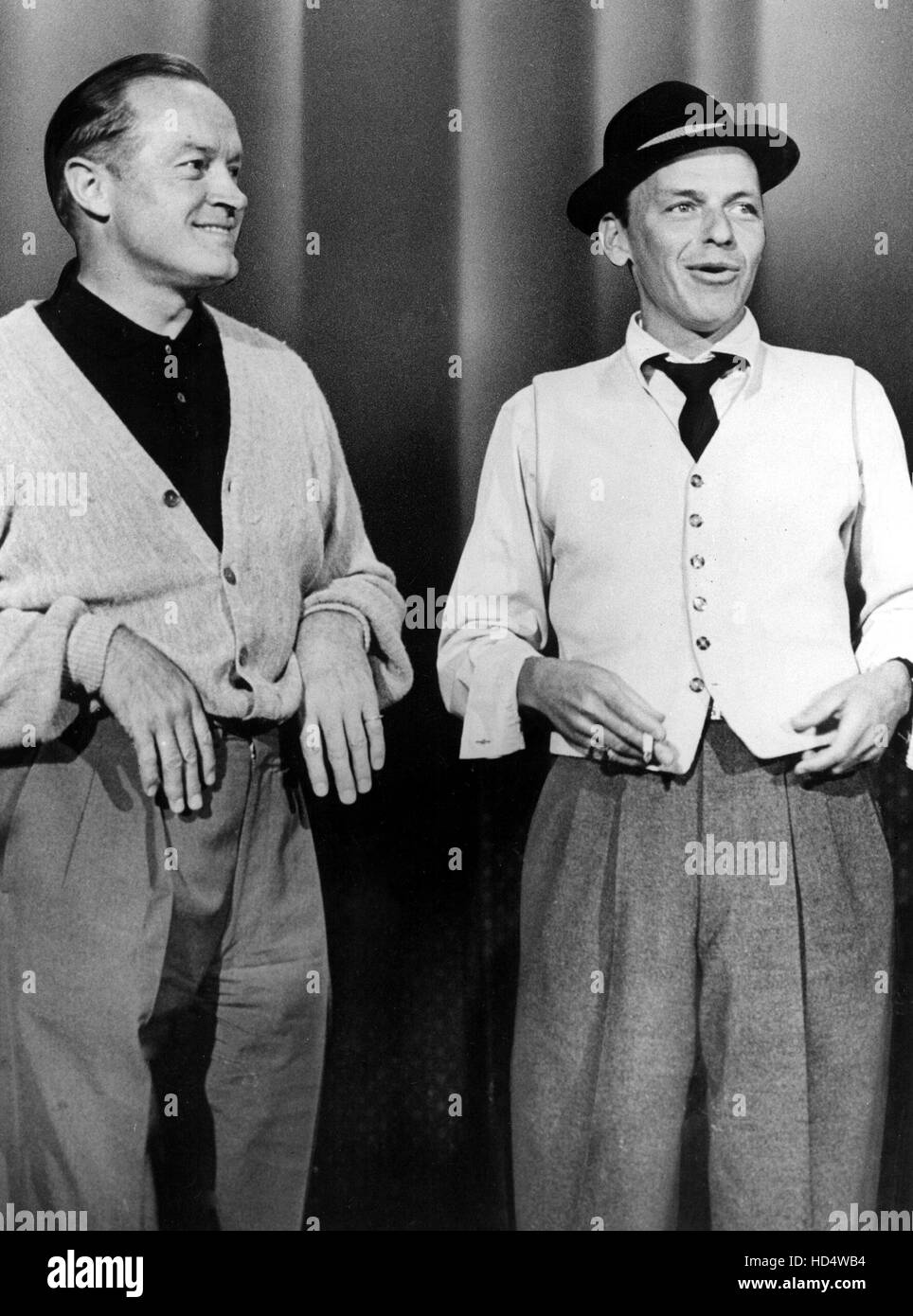 THE FRANK SINATRA SHOW, Bob Hope, Frank Sinatra, 1957-1958, 1957 ...