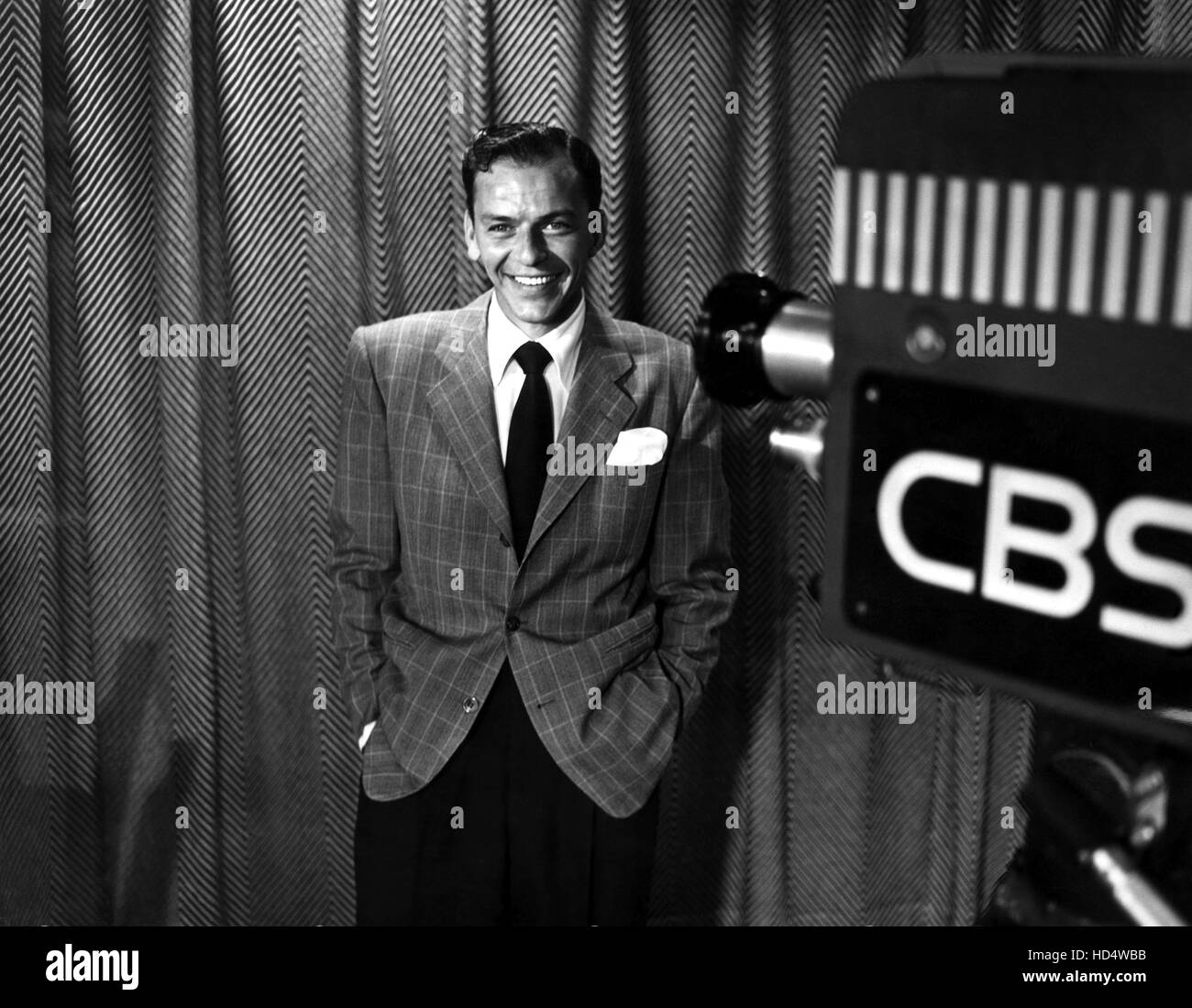 THE FRANK SINATRA SHOW, Frank Sinatra, 1950-52 Stock Photo - Alamy