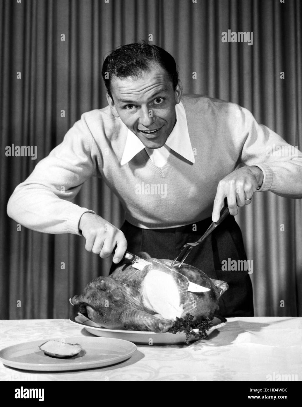 THE FRANK SINATRA SHOW, Frank Sinatra, 1950-52 Stock Photo - Alamy