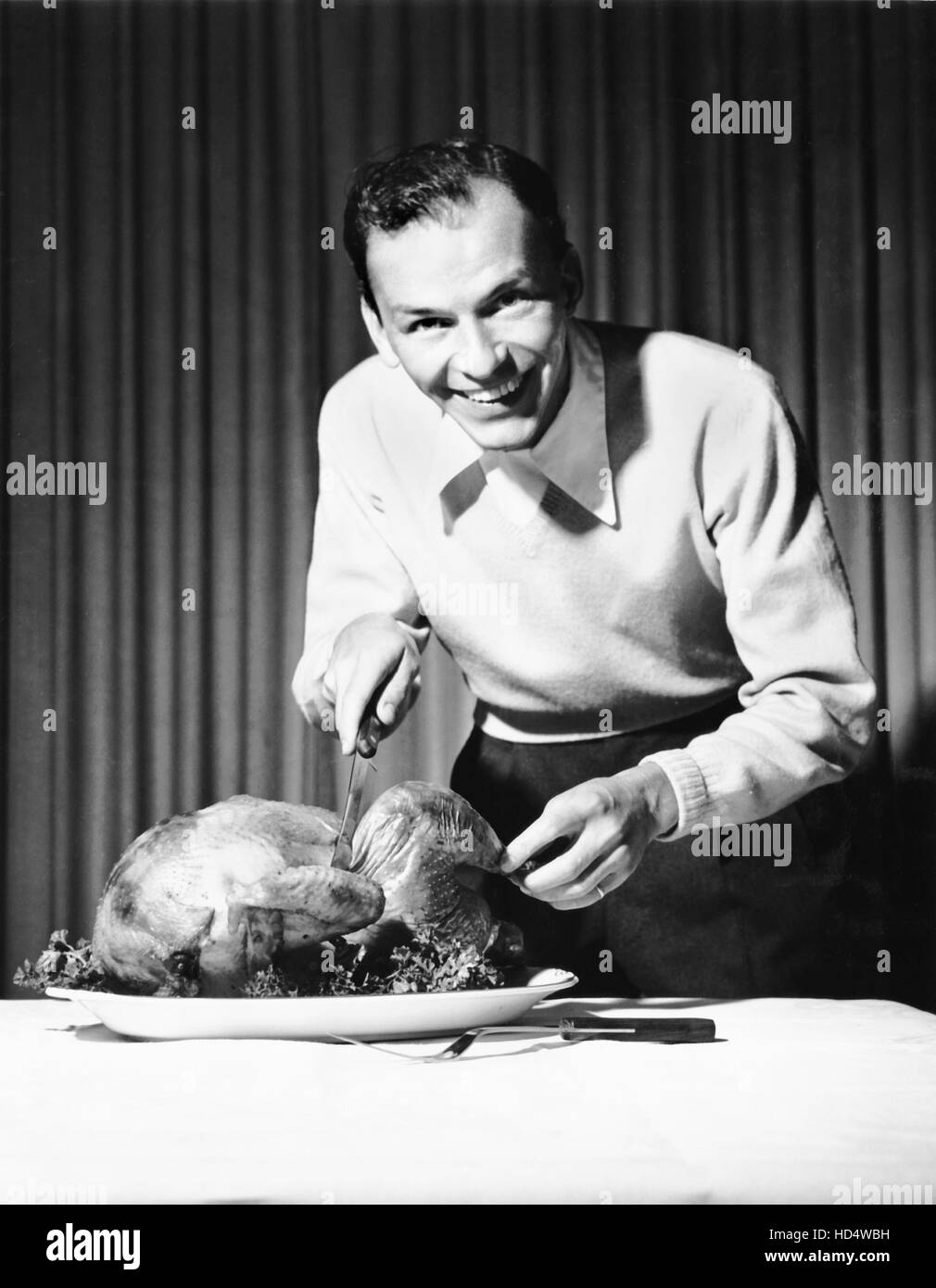 THE FRANK SINATRA SHOW, Frank Sinatra, 1950-52 Stock Photo - Alamy