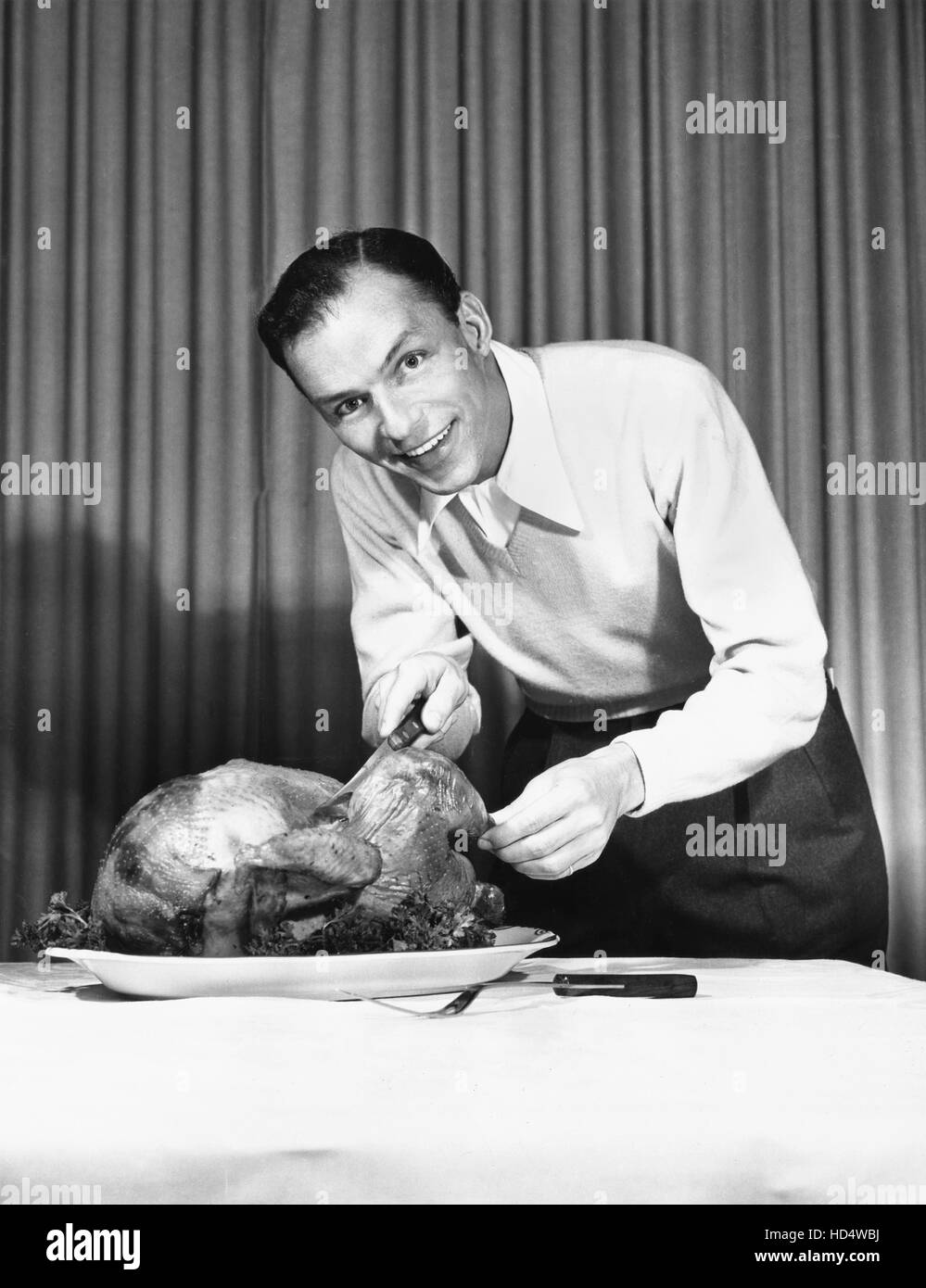 THE FRANK SINATRA SHOW, Frank Sinatra, 1950-52 Stock Photo - Alamy