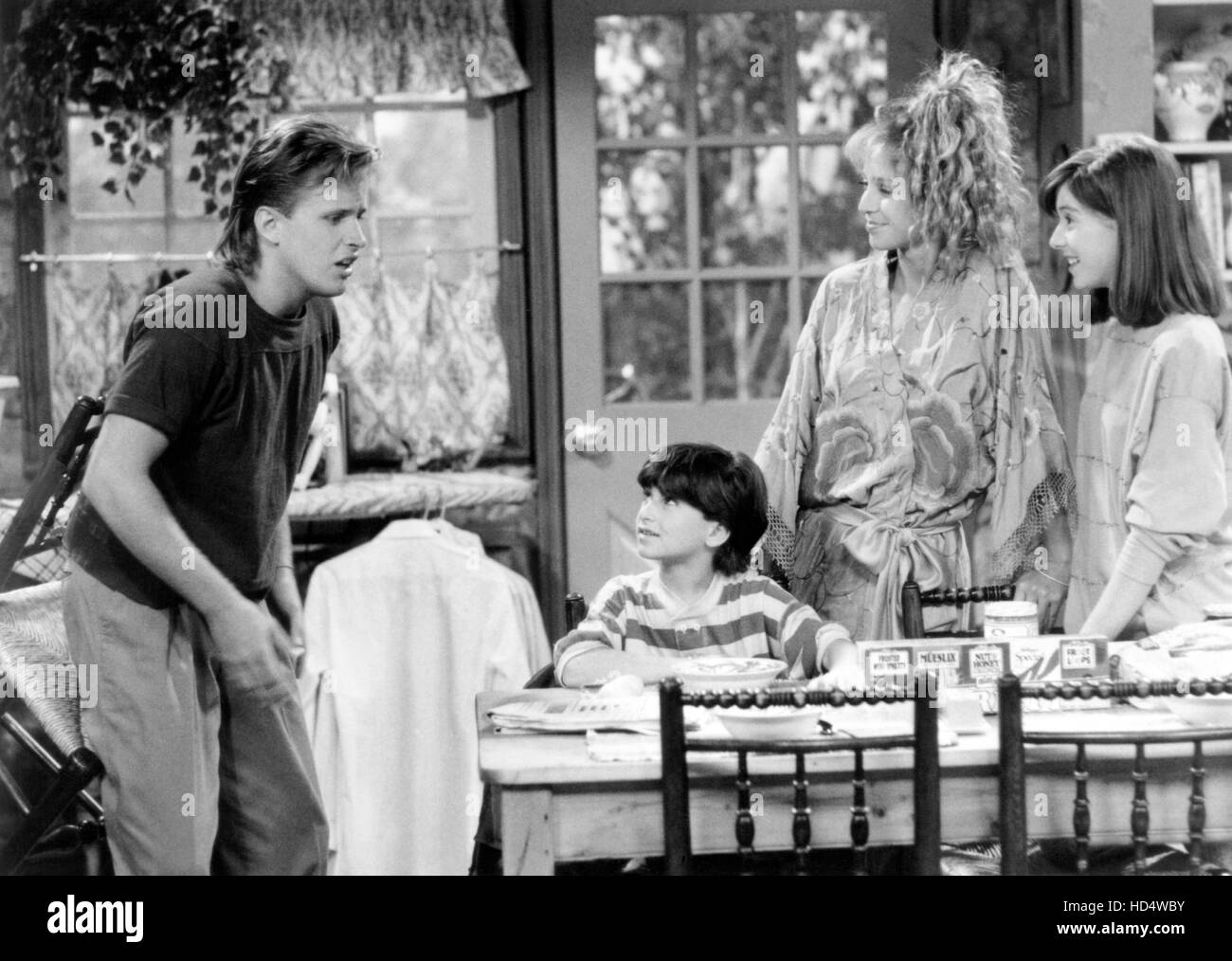 FREE SPIRIT, (from left): Paul Scherrer, Edan Gross, Corinne Bohrer ...