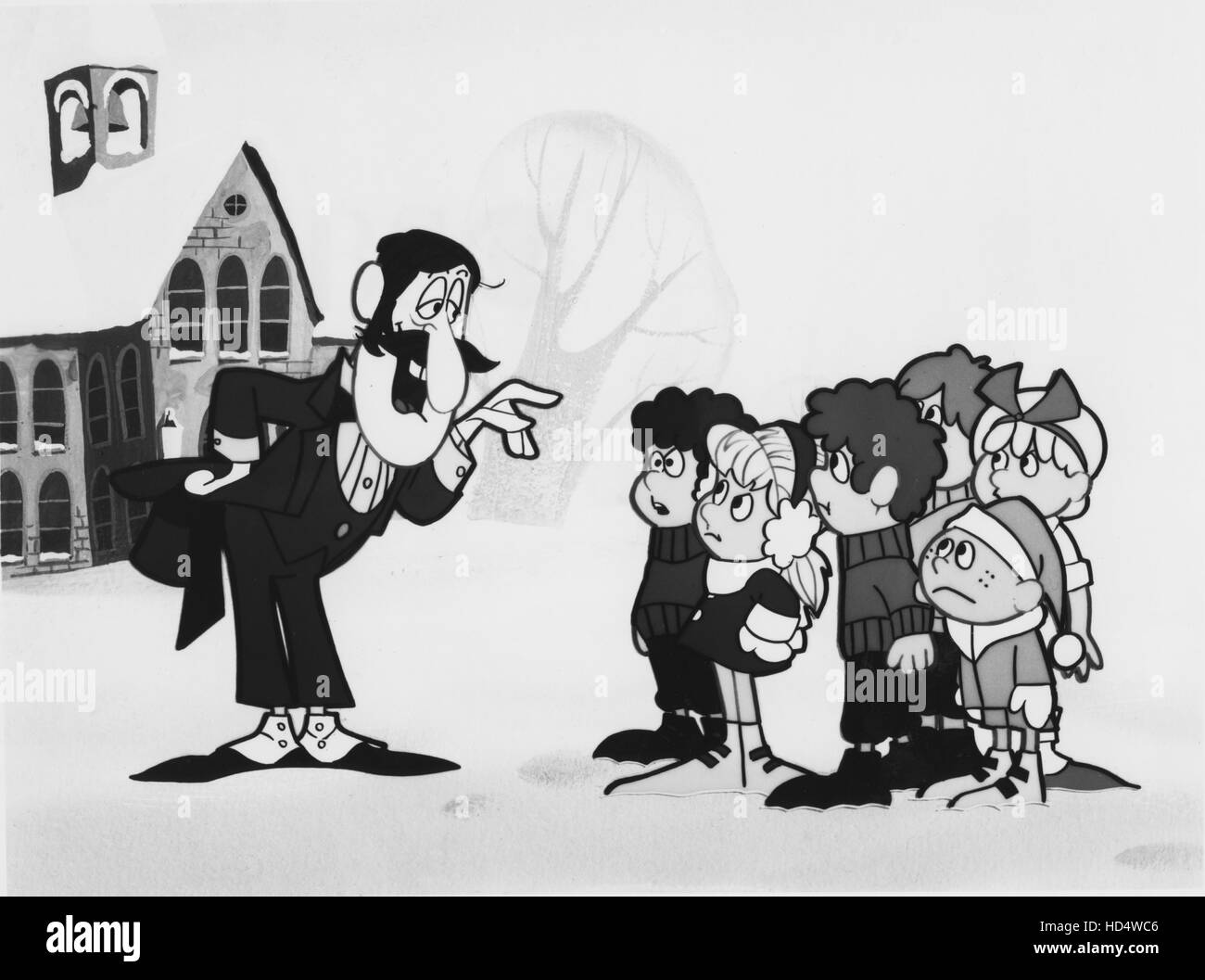 FROSTY THE SNOWMAN, the evil magician, Professor Hinkle (voice of Billy ...