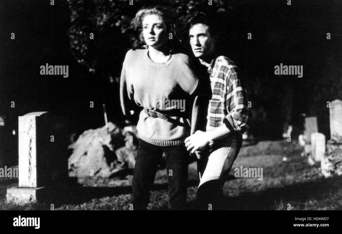 FRIDAY THE 13TH: THE SERIES, from left: Louise Robey, Steven Monarque ...