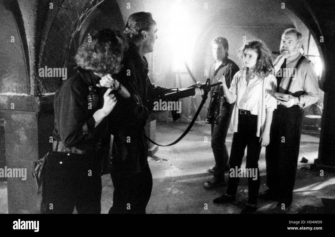 FRIDAY THE 13TH: THE SERIES, from right: Christopher Wiggins, Louise ...