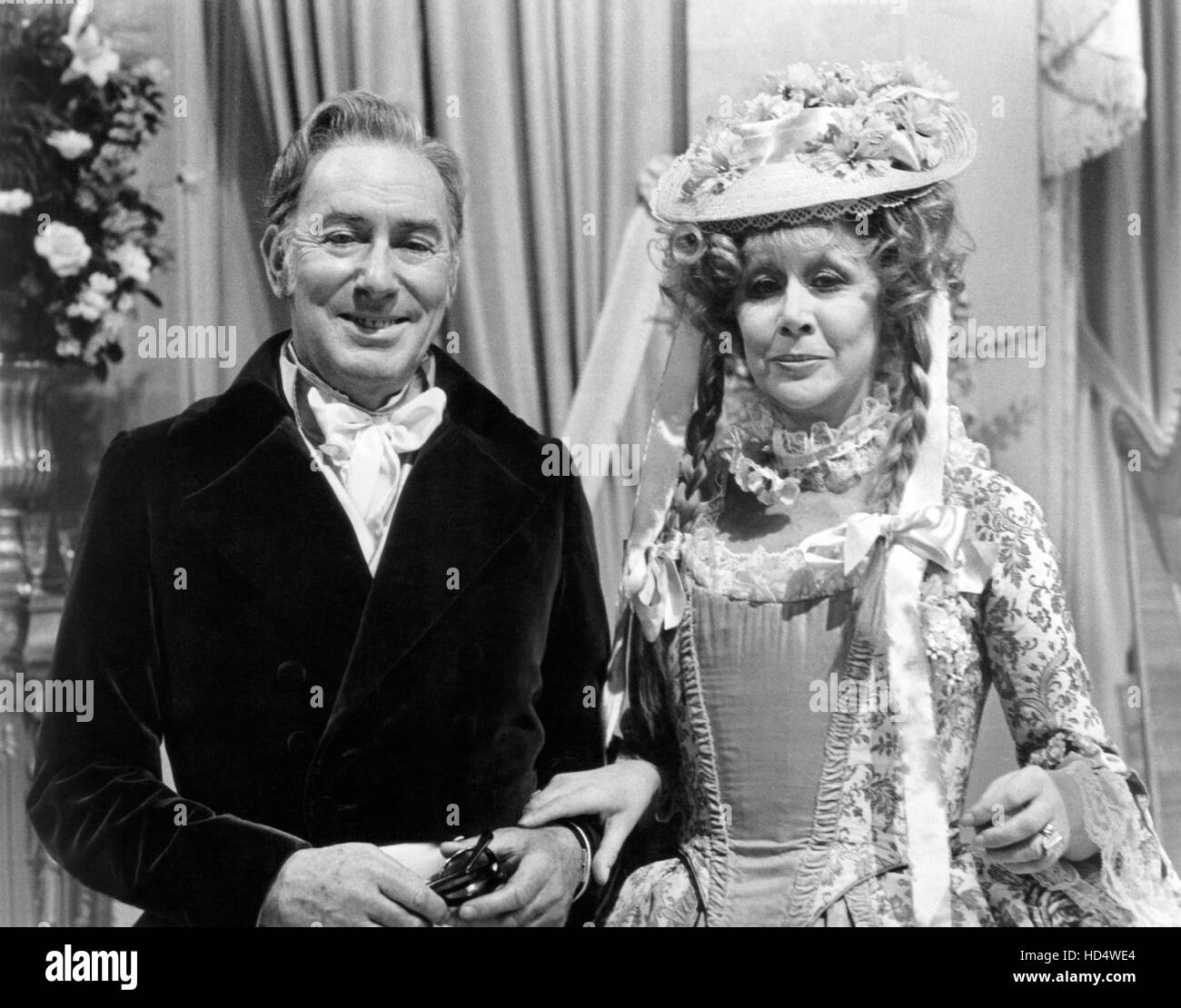 FRANKENSTEIN: THE TRUE STORY, (from left): Michael Wilding, Margaret ...