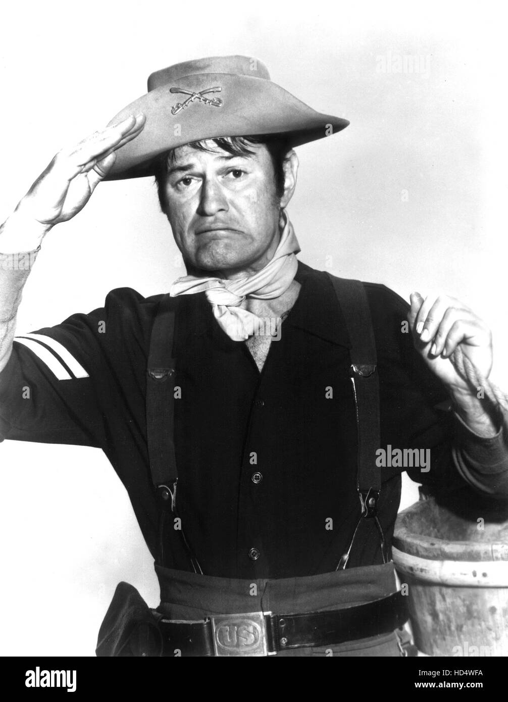 F TROOP, Larry Storch, 1965-67 Stock Photo - Alamy