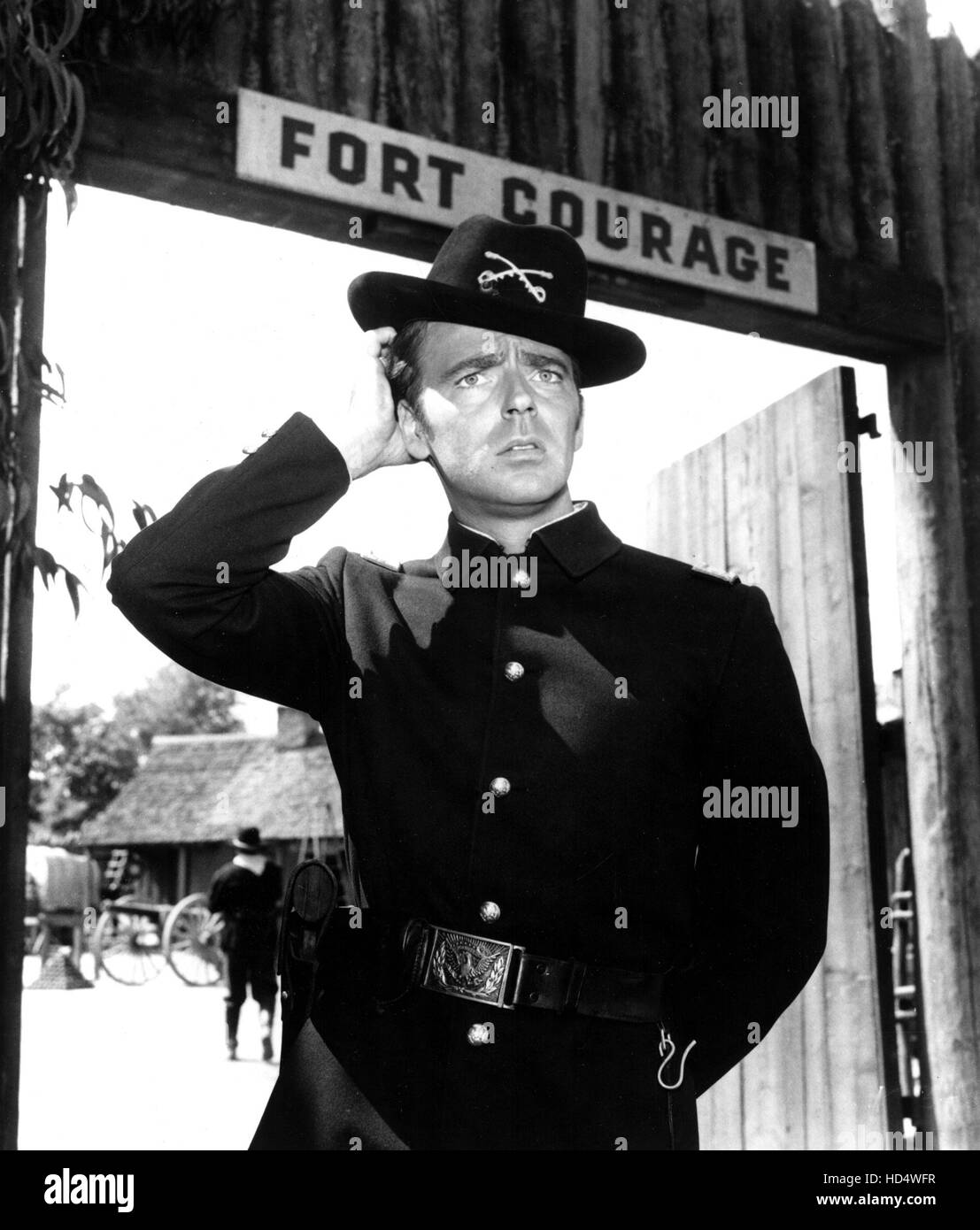 F TROOP, Ken Berry, 1965-1967 Stock Photo - Alamy