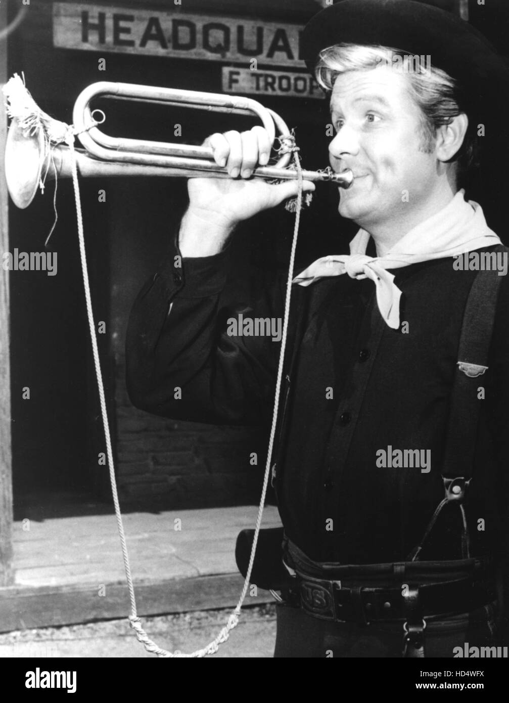 F TROOP, James Hampton, 1965-1967 Stock Photo - Alamy