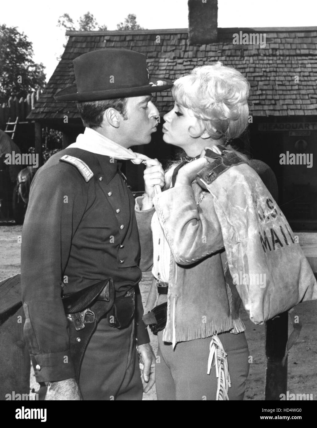 F TROOP, Ken Berry, Melody Patterson, 1965-1967 Stock Photo - Alamy
