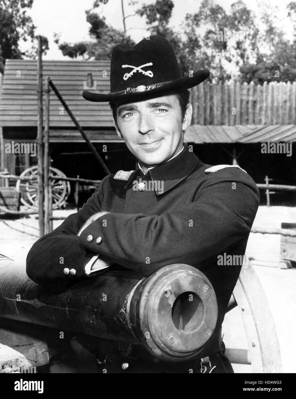 F TROOP, Ken Berry, (Season 1), 1965-1967 Stock Photo - Alamy