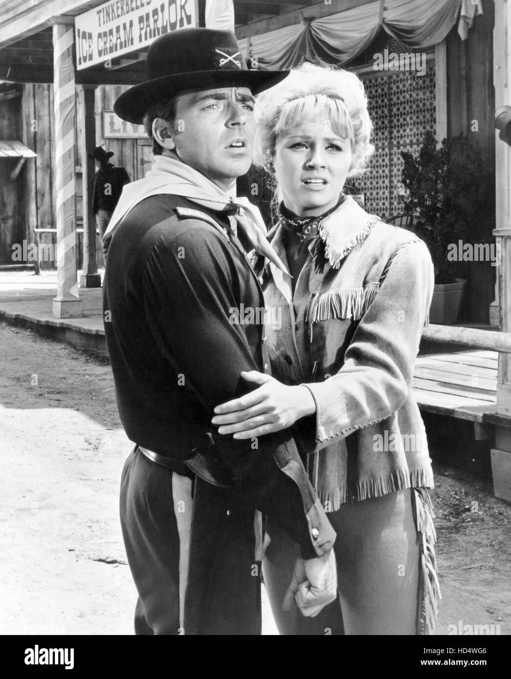 F TROOP, Ken Berry, Melody Patterson, 'Dirge For the Scourge', (Season ...